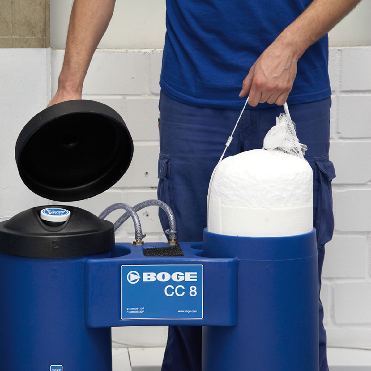 Condensate treatment – Matrix (Pvt) Ltd