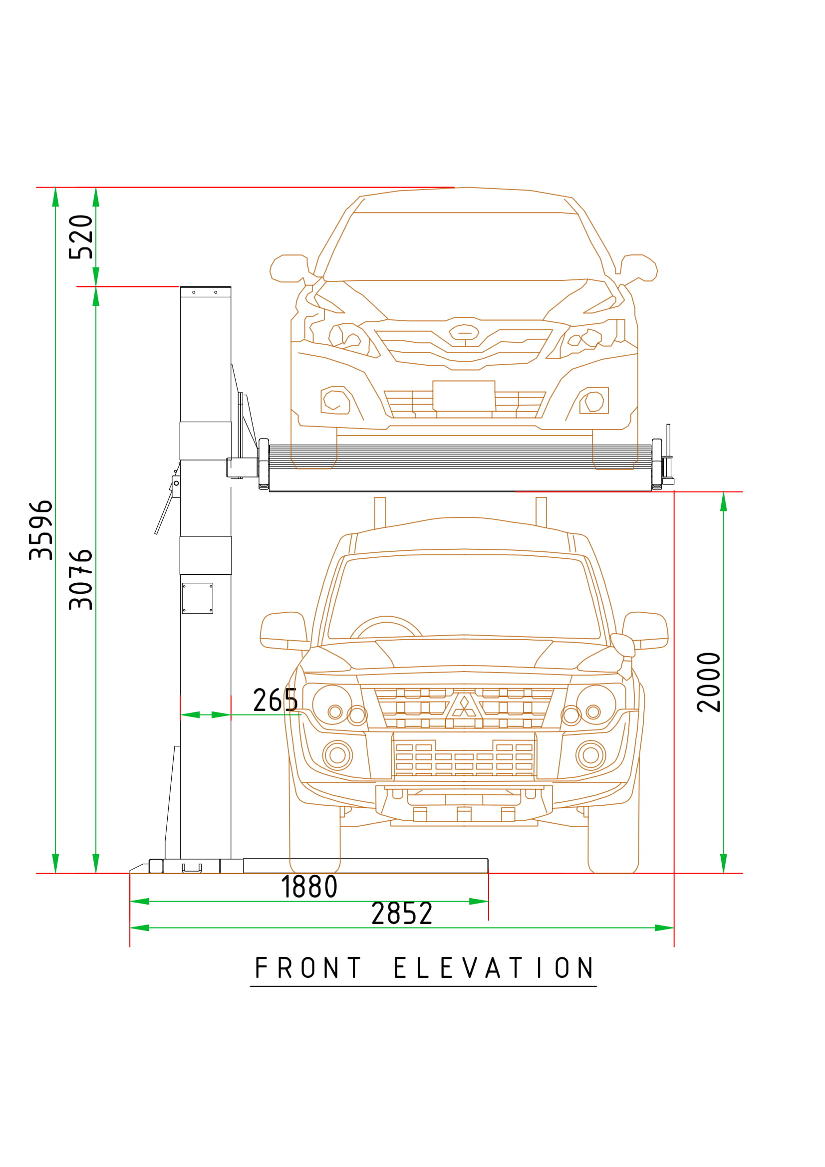 Single Post Parking System – Matrix (Pvt) Ltd