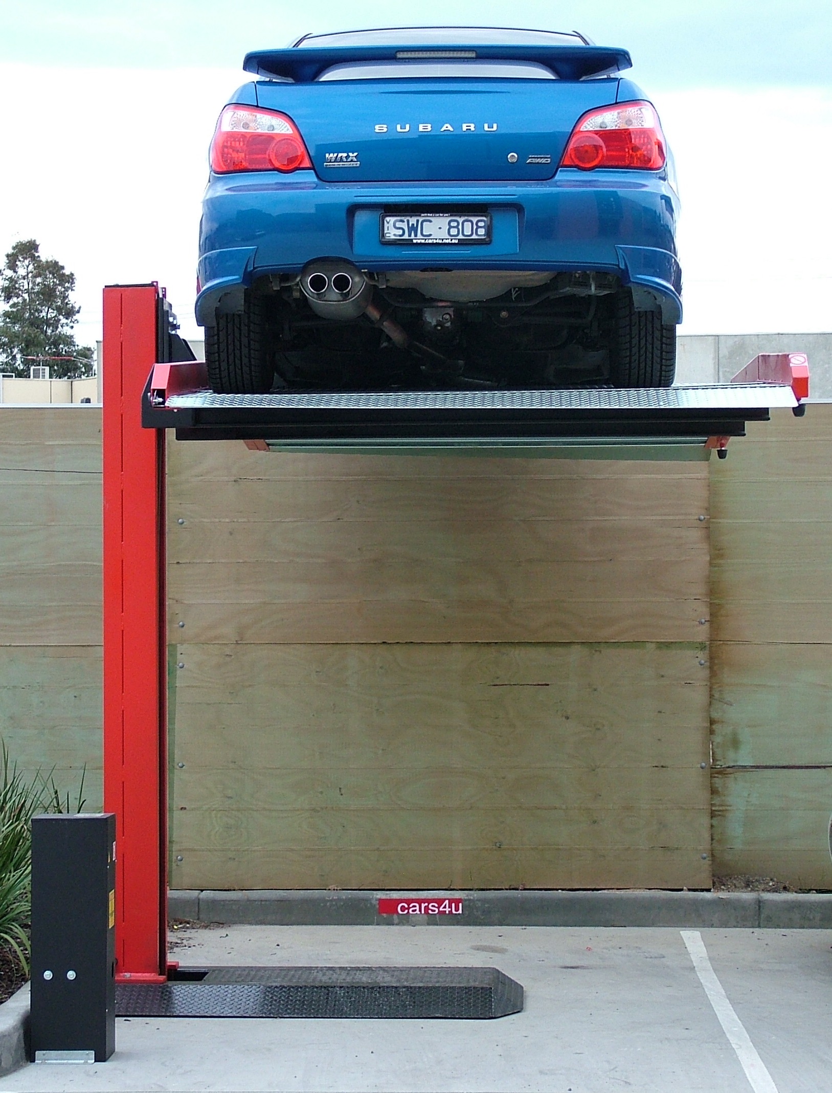 Single Post Parking System – Matrix (Pvt) Ltd